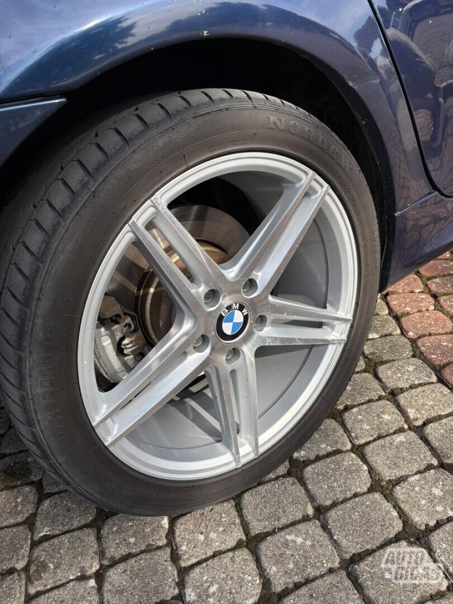 Blue BMW 530 2008 in Silute, with an engine capacity of 3.00 L and mileage of 395 thousand km for 5500 €, photo 8 on AUTOMOTO.COM.LV