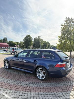 Blue BMW 530 2008 in Silute, with an engine capacity of 3.00 L and mileage of 395 thousand km for 5500 €, photo 9 on AUTOMOTO.COM.LV
