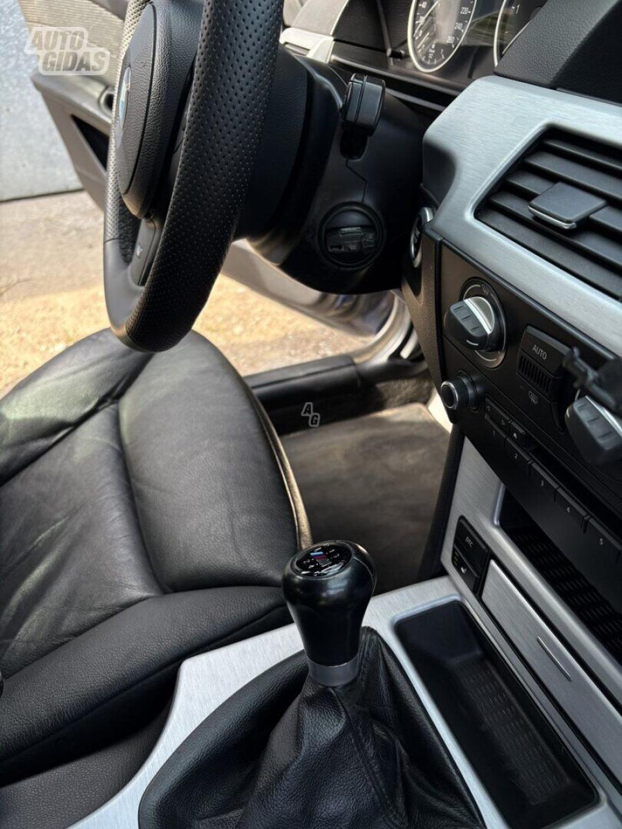 Blue BMW 530 2008 in Silute, with an engine capacity of 3.00 L and mileage of 395 thousand km for 5500 €, photo 14 on AUTOMOTO.COM.LV