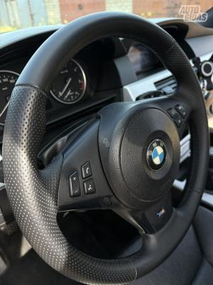 Blue BMW 530 2008 in Silute, with an engine capacity of 3.00 L and mileage of 395 thousand km for 5500 €, photo 21 on AUTOMOTO.COM.LV