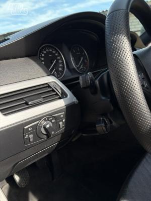 Blue BMW 530 2008 in Silute, with an engine capacity of 3.00 L and mileage of 395 thousand km for 5500 €, photo 23 on AUTOMOTO.COM.LV