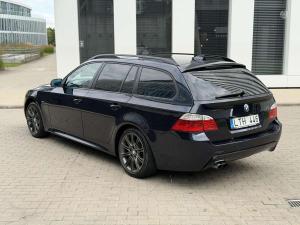 Blue BMW 530 2008 in Vilnius, with an engine capacity of 2.99 L and mileage of 330 thousand km for 5250 €, photo 4 on AUTOMOTO.COM.LV