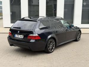 Blue BMW 530 2008 in Vilnius, with an engine capacity of 2.99 L and mileage of 330 thousand km for 5250 €, photo 5 on AUTOMOTO.COM.LV