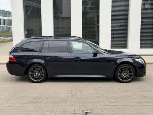 Blue BMW 530 2008 in Vilnius, with an engine capacity of 2.99 L and mileage of 330 thousand km for 5250 €, photo 6 on AUTOMOTO.COM.LV