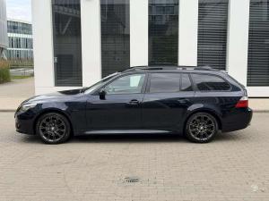 Blue BMW 530 2008 in Vilnius, with an engine capacity of 2.99 L and mileage of 330 thousand km for 5250 €, photo 7 on AUTOMOTO.COM.LV