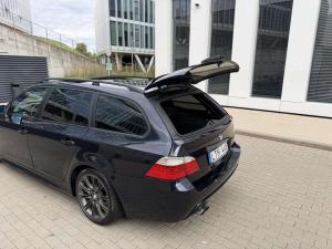 Blue BMW 530 2008 in Vilnius, with an engine capacity of 2.99 L and mileage of 330 thousand km for 5250 €, photo 9 on AUTOMOTO.COM.LV