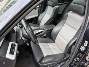 Blue BMW 530 2008 in Vilnius, with an engine capacity of 2.99 L and mileage of 330 thousand km for 5250 €, photo 11 on AUTOMOTO.COM.LV
