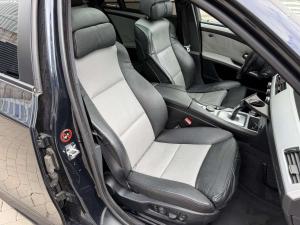 Blue BMW 530 2008 in Vilnius, with an engine capacity of 2.99 L and mileage of 330 thousand km for 5250 €, photo 12 on AUTOMOTO.COM.LV