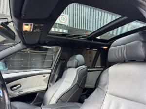 Blue BMW 530 2008 in Vilnius, with an engine capacity of 2.99 L and mileage of 330 thousand km for 5250 €, photo 14 on AUTOMOTO.COM.LV
