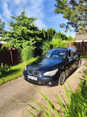 Blue BMW 530 2008 in Kaunas, with an engine capacity of 2.99 L and mileage of 384 thousand km for 6700 €, photo  on AUTOMOTO.COM.LV