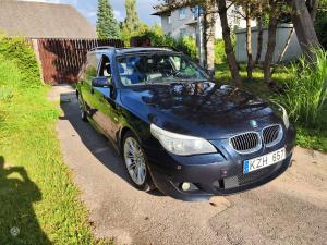 Blue BMW 530 2008 in Kaunas, with an engine capacity of 2.99 L and mileage of 384 thousand km for 6700 €, photo 4 on AUTOMOTO.COM.LV
