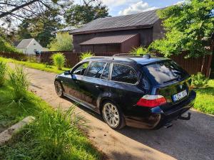 Blue BMW 530 2008 in Kaunas, with an engine capacity of 2.99 L and mileage of 384 thousand km for 6700 €, photo 5 on AUTOMOTO.COM.LV