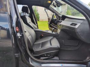Blue BMW 530 2008 in Kaunas, with an engine capacity of 2.99 L and mileage of 384 thousand km for 6700 €, photo 14 on AUTOMOTO.COM.LV