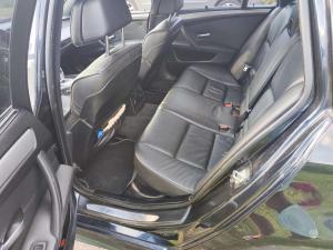 Blue BMW 530 2008 in Kaunas, with an engine capacity of 2.99 L and mileage of 384 thousand km for 6700 €, photo 16 on AUTOMOTO.COM.LV