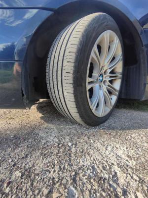 Blue BMW 530 2008 in Kaunas, with an engine capacity of 2.99 L and mileage of 384 thousand km for 6700 €, photo 21 on AUTOMOTO.COM.LV
