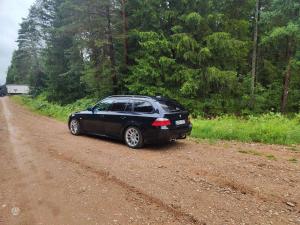 Blue BMW 530 2008 in Kaunas, with an engine capacity of 2.99 L and mileage of 384 thousand km for 6700 €, photo 23 on AUTOMOTO.COM.LV