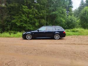 Blue BMW 530 2008 in Kaunas, with an engine capacity of 2.99 L and mileage of 384 thousand km for 6700 €, photo 24 on AUTOMOTO.COM.LV