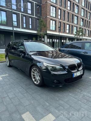 Zils BMW 530 2008 Rīga, ar dzinēja tilpumu 3.00 L un nobraukumu 397 tūkst. km par 6000 €, foto  vietnē AUTOMOTO.COM.LV