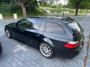 Zils BMW 530 2008 Rīga, ar dzinēja tilpumu 3.00 L un nobraukumu 397 tūkst. km par 6000 €, foto 4 vietnē AUTOMOTO.COM.LV