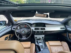 Zils BMW 530 2008 Rīga, ar dzinēja tilpumu 3.00 L un nobraukumu 397 tūkst. km par 6000 €, foto 5 vietnē AUTOMOTO.COM.LV
