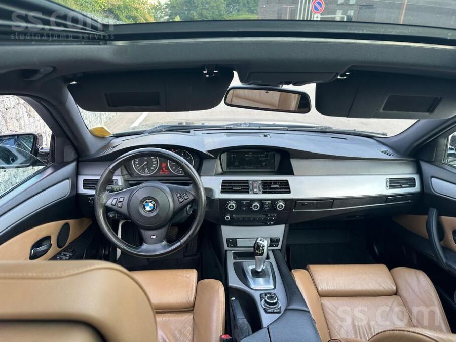 Zils BMW 530 2008 Rīga, ar dzinēja tilpumu 3.00 L un nobraukumu 397 tūkst. km par 6000 €, foto 5 vietnē AUTOMOTO.COM.LV