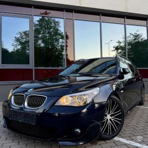 Blue BMW 530 2008 in Kaisiadorys, with an engine capacity of 2.99 L and mileage of 313 thousand km for 4850 €, photo  on AUTOMOTO.COM.LV