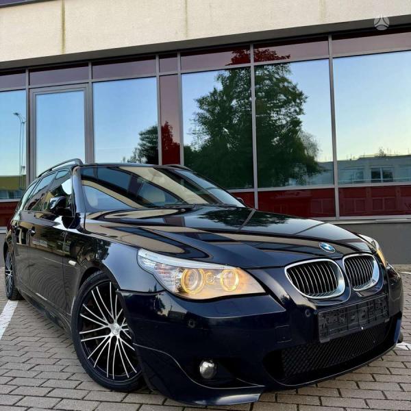 Zils BMW 530 2008 Kaišiadorys, ar dzinēja tilpumu 2.99 L un nobraukumu 313 tūkst. km par 4850 €, foto 2 vietnē AUTOMOTO.COM.LV
