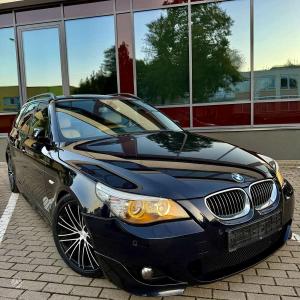 Blue BMW 530 2008 in Kaisiadorys, with an engine capacity of 2.99 L and mileage of 313 thousand km for 4850 €, photo 7 on AUTOMOTO.COM.LV