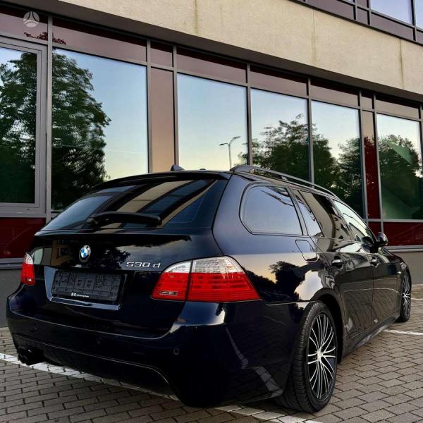 Zils BMW 530 2008 Kaišiadorys, ar dzinēja tilpumu 2.99 L un nobraukumu 313 tūkst. km par 4850 €, foto 7 vietnē AUTOMOTO.COM.LV