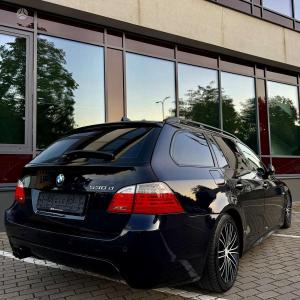 Blue BMW 530 2008 in Kaisiadorys, with an engine capacity of 2.99 L and mileage of 313 thousand km for 4850 €, photo 8 on AUTOMOTO.COM.LV