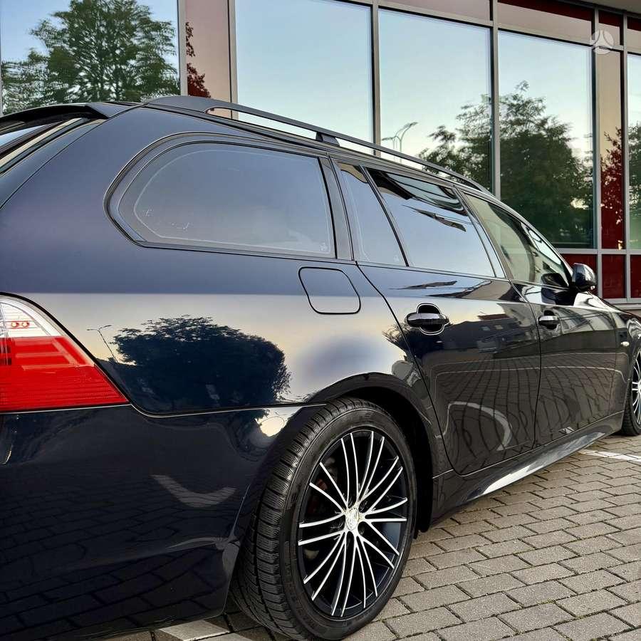 Blue BMW 530 2008 in Kaisiadorys, with an engine capacity of 2.99 L and mileage of 313 thousand km for 4850 €, photo 11 on AUTOMOTO.COM.LV