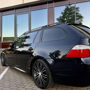 Blue BMW 530 2008 in Kaisiadorys, with an engine capacity of 2.99 L and mileage of 313 thousand km for 4850 €, photo 16 on AUTOMOTO.COM.LV