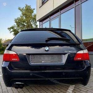Blue BMW 530 2008 in Kaisiadorys, with an engine capacity of 2.99 L and mileage of 313 thousand km for 4850 €, photo 17 on AUTOMOTO.COM.LV