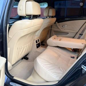 Blue BMW 530 2008 in Kaisiadorys, with an engine capacity of 2.99 L and mileage of 313 thousand km for 4850 €, photo 22 on AUTOMOTO.COM.LV
