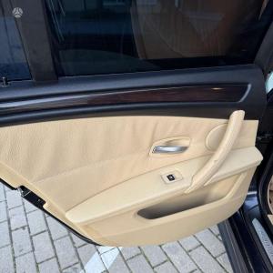 Blue BMW 530 2008 in Kaisiadorys, with an engine capacity of 2.99 L and mileage of 313 thousand km for 4850 €, photo 23 on AUTOMOTO.COM.LV