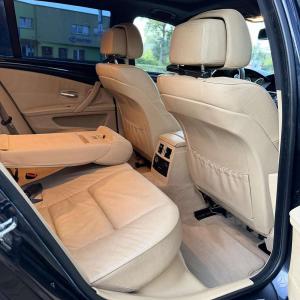 Blue BMW 530 2008 in Kaisiadorys, with an engine capacity of 2.99 L and mileage of 313 thousand km for 4850 €, photo 24 on AUTOMOTO.COM.LV