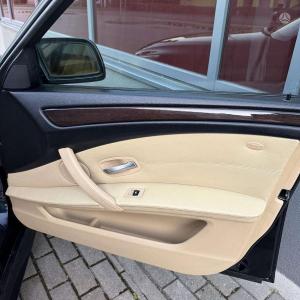 Blue BMW 530 2008 in Kaisiadorys, with an engine capacity of 2.99 L and mileage of 313 thousand km for 4850 €, photo 25 on AUTOMOTO.COM.LV