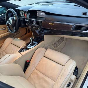 Blue BMW 530 2008 in Kaisiadorys, with an engine capacity of 2.99 L and mileage of 313 thousand km for 4850 €, photo 26 on AUTOMOTO.COM.LV