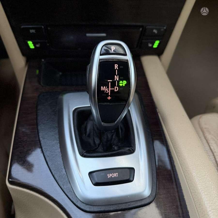 Blue BMW 530 2008 in Kaisiadorys, with an engine capacity of 2.99 L and mileage of 313 thousand km for 4850 €, photo 31 on AUTOMOTO.COM.LV