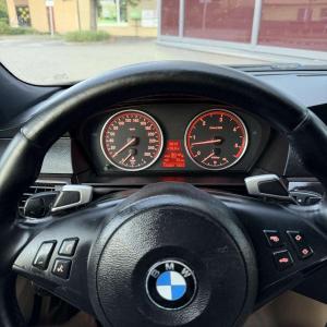 Blue BMW 530 2008 in Kaisiadorys, with an engine capacity of 2.99 L and mileage of 313 thousand km for 4850 €, photo 32 on AUTOMOTO.COM.LV