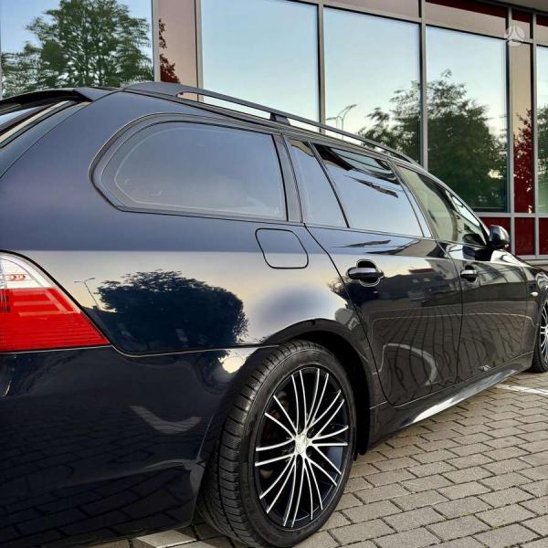 Blue BMW 530 2008 in Kaisiadorys, with an engine capacity of 2.99 L and mileage of 313 thousand km for 4850 €, photo 10 on AUTOMOTO.COM.LV