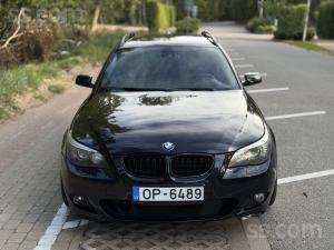 Zils BMW 530 2008 Rīga, ar dzinēja tilpumu 3.00 L un nobraukumu 397 tūkst. km par 6700 €, foto  vietnē AUTOMOTO.COM.LV