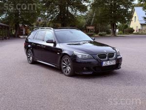 Zils BMW 530 2008 Rīga, ar dzinēja tilpumu 3.00 L un nobraukumu 420 tūkst. km par 4200 €, foto  vietnē AUTOMOTO.COM.LV