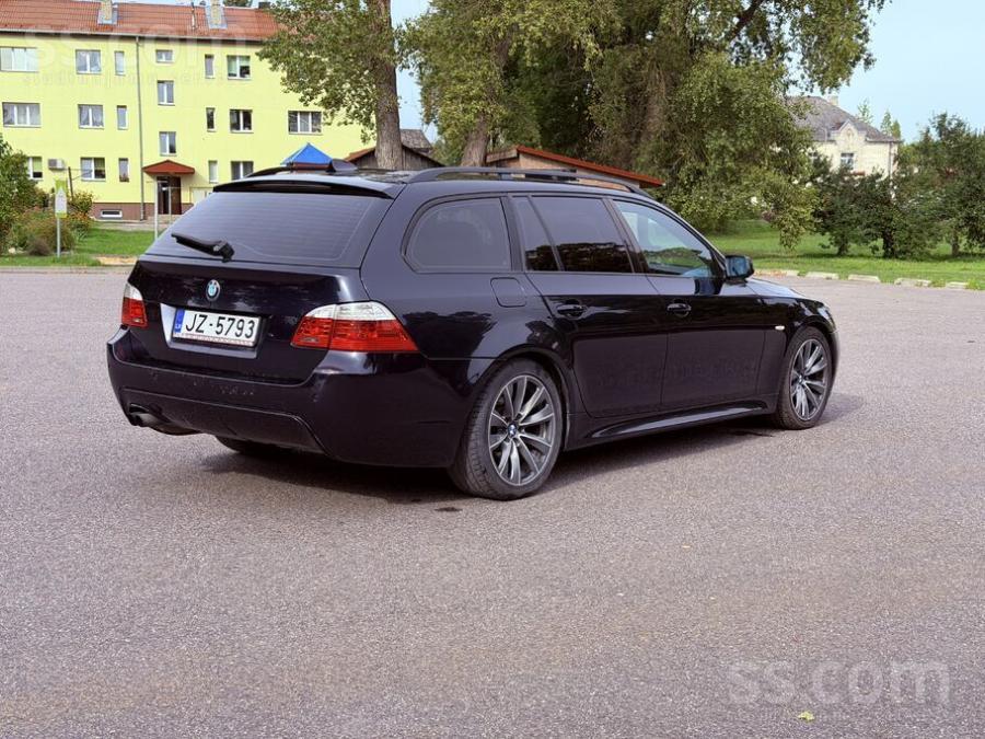 Zils BMW 530 2008 Rīga, ar dzinēja tilpumu 3.00 L un nobraukumu 420 tūkst. km par 4200 €, foto 4 vietnē AUTOMOTO.COM.LV