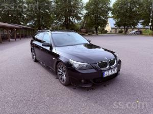 Zils BMW 530 2008 Rīga, ar dzinēja tilpumu 3.00 L un nobraukumu 420 tūkst. km par 4200 €, foto 7 vietnē AUTOMOTO.COM.LV