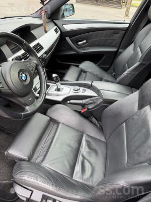 Zils BMW 530 2008 Rīga, ar dzinēja tilpumu 3.00 L un nobraukumu 420 tūkst. km par 4200 €, foto 8 vietnē AUTOMOTO.COM.LV
