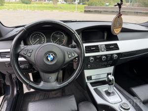 Zils BMW 530 2008 Rīga, ar dzinēja tilpumu 3.00 L un nobraukumu 420 tūkst. km par 4200 €, foto 9 vietnē AUTOMOTO.COM.LV