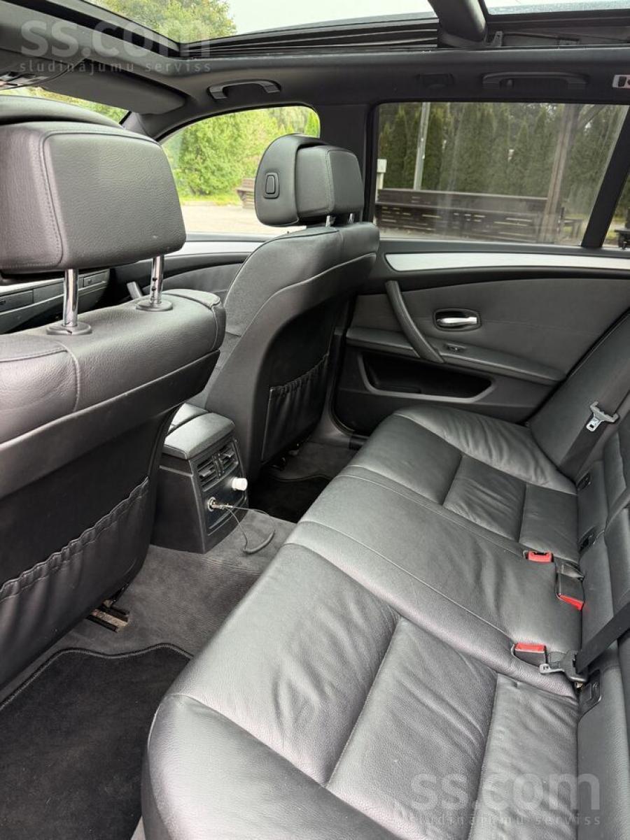 Zils BMW 530 2008 Rīga, ar dzinēja tilpumu 3.00 L un nobraukumu 420 tūkst. km par 4200 €, foto 10 vietnē AUTOMOTO.COM.LV