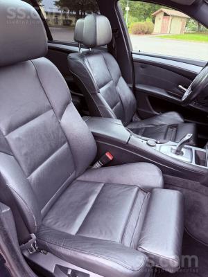 Zils BMW 530 2008 Rīga, ar dzinēja tilpumu 3.00 L un nobraukumu 420 tūkst. km par 4200 €, foto 11 vietnē AUTOMOTO.COM.LV