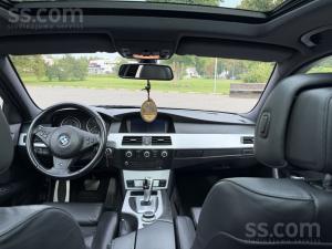 Zils BMW 530 2008 Rīga, ar dzinēja tilpumu 3.00 L un nobraukumu 420 tūkst. km par 4200 €, foto 12 vietnē AUTOMOTO.COM.LV